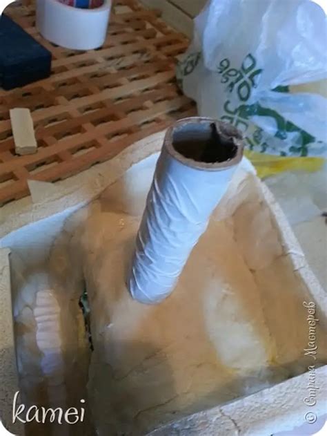 Сказочный свечной домик. Очень интересный мастер-класс! - Сам себе ...