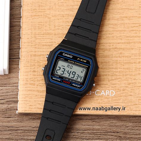 ساعت مچی کاسیو Casio / F-91W-1D - ناب گالری