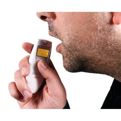 Digital Display Alcohol Breath Tester - Essential For The Morning After ...