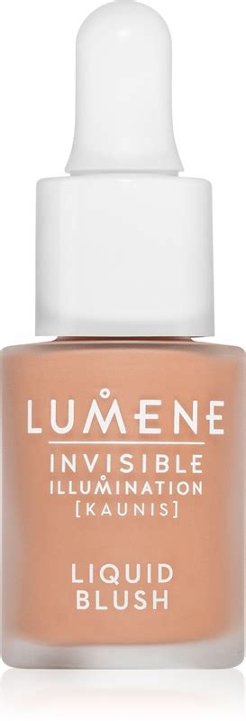 Lumene Invisible Illumination Liquid Blush with a brightening effect ...