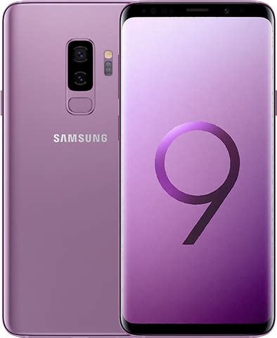 Samsung Galaxy S9 Plus 128GB Dual Sim Lilac Purple, Unlocked C - CeX ...