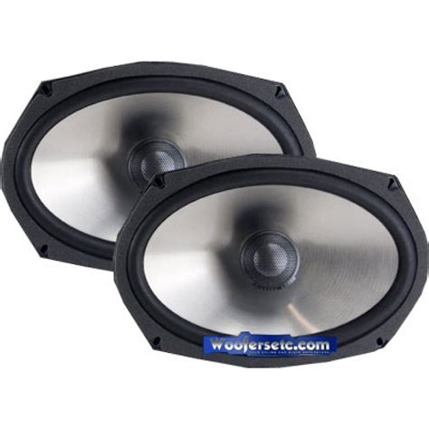 D393i - Diamond Audio 6x9" Coaxial Speakers