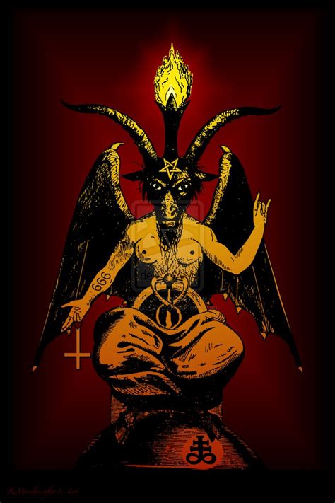 Satan Wallpaper - WallpaperSafari