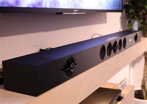 Sony выпустила саундбар ST5000 с поддержкой Dolby Atmos • Stereo.ru