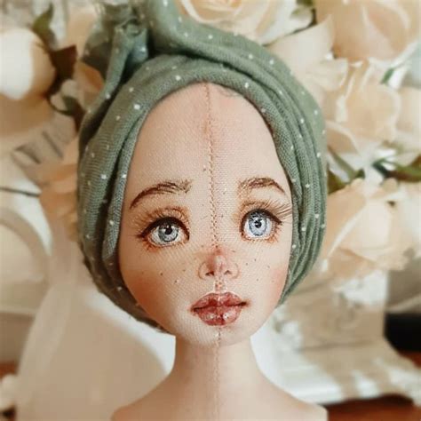 🧁текстильная кукла Лина. #кукларучнойработы #текстильнаякукла # ...