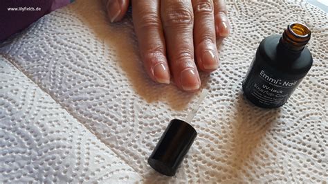 Review - Emmi Nail - UV-Lack System [Testprodukt] - Lilyfields