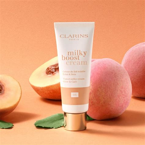 Milky Boost Cream de CLARINS - Crème de Lait Teintée Eclat & Soin - Incenza