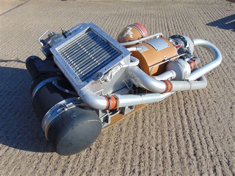 You are bidding on a Westland Lynx Helicopter Air Cycle Machine AP189 ...
