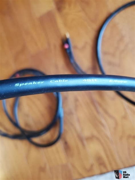 Canare 4S11 speaker cables-6 foot Photo #4330330 - US Audio Mart