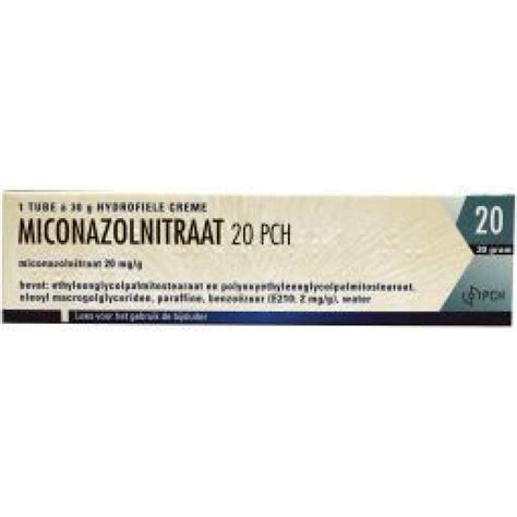 Miconazolnitraat creme Pharmachemie 30g - Online Kopen