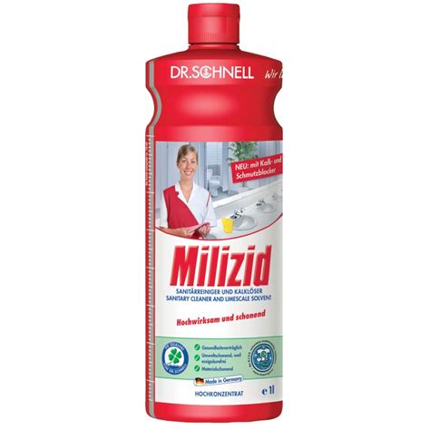 Dr. Schnell Milizid Konzentrat 1 Liter - Putzmax Onlineshop