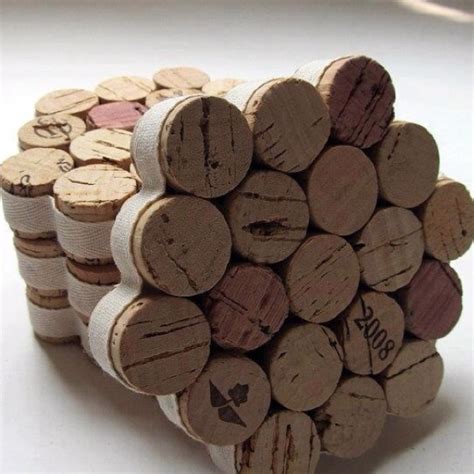 Pin by Constanza Javiera . on Recicla | Cork diy, Wine cork coasters ...