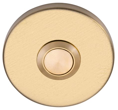 BASICS LB50 IM кнопка дверного звонка золото сатинированное PVD Купить ...