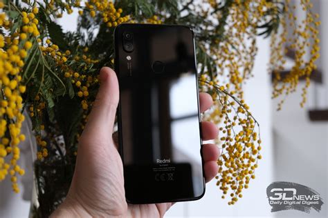 Обзор смартфона Xiaomi Redmi Note 7: сдвигающий горизонт / Смартфоны