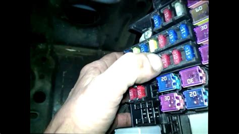 Chevrolet Lacetti - Не работает подсветка доски,правый габарит, и ...