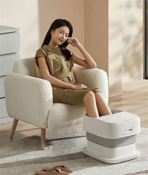 Массажер для ног Xiaomi Smart Foot Bath - купить, низкая цена, кредит ...