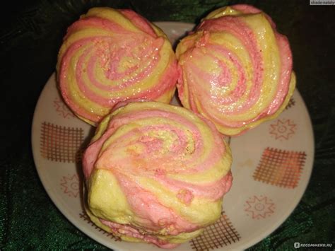 Зефир ИП Князева С.Б. Со вкусом дыни и клубники - «Хрустящий воздушный ...