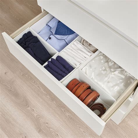 SKUBB box, set of 6, white | IKEA Indonesia