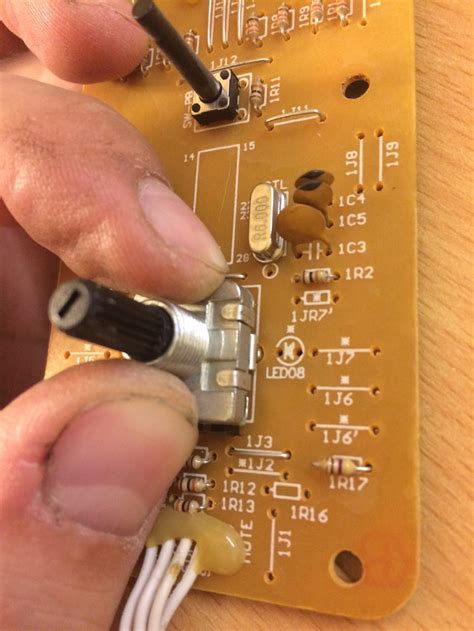 Ремонт регулятора громкости Microlab PRO 3 | Пикабу