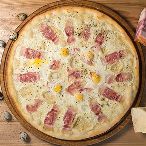 Карбонара - Pizza Di Casa