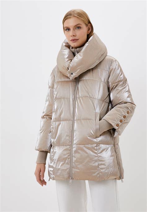 Куртка утепленная Guess, цвет: бежевый, RTLACA321601 — купить в ...