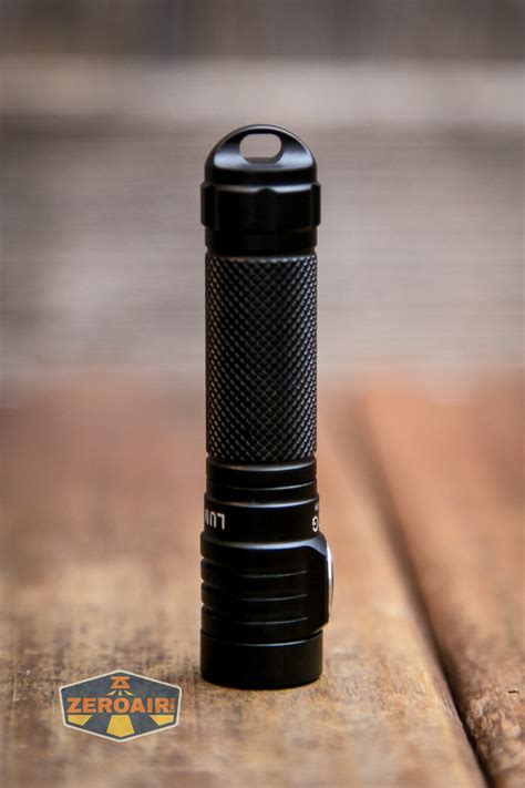 Lumintop Frog Keychain Flashlight Review - ZeroAir Reviews