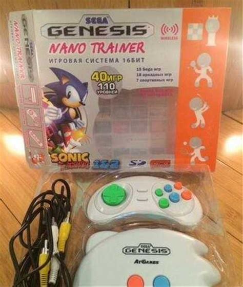 Sega Genesis Nano Trainer Москва | Аудио и видео техника | Festima.Ru ...