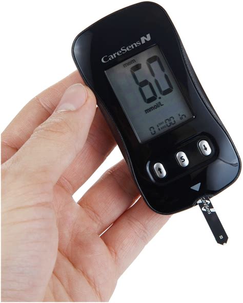 Глюкометр CareSens N (КеаСенс Н). В наборе: тест-полоски 10шт, ланцеты ...