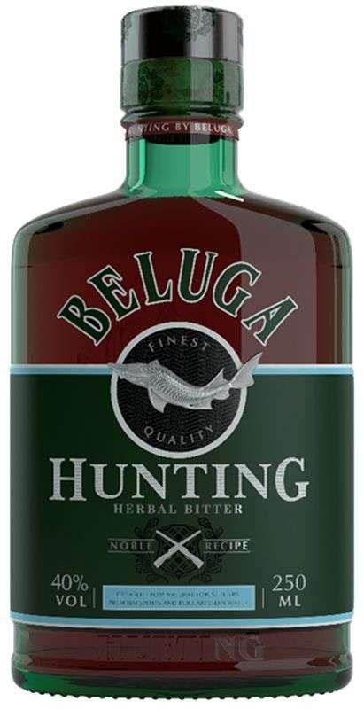 Ликёр Beluga hunting herbal 0.25 л. (в приложении)