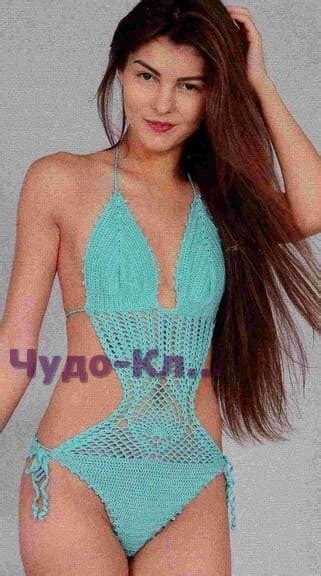 18 Пляжное платье спицами Чудо-Клубок.Ру