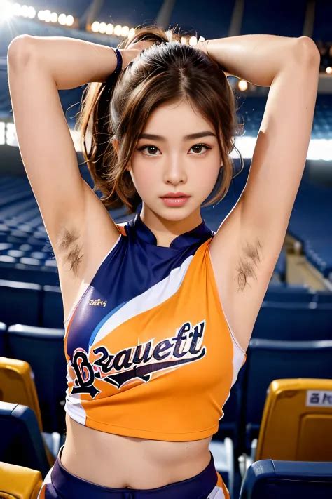 Female Armpit Hair - Concept - SeaArt AIモデル