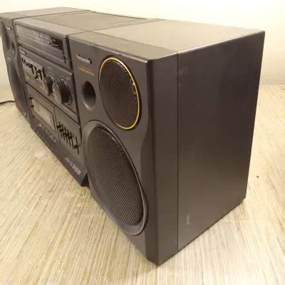 Panasonic RX-CS780 Boombox Portable Cassette Tape Player | Reverb