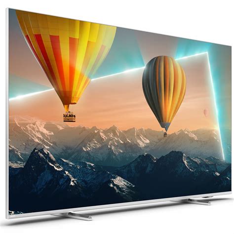 Televizor Philips Ambilight LED 43PUS8057, 108 cm, Smart Android, 4K ...