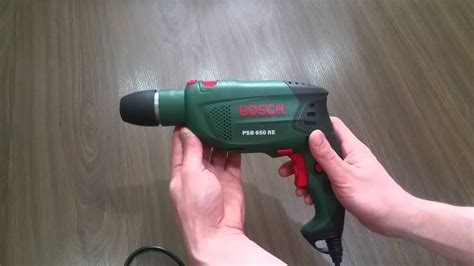 Дрель ударная BOSCH PSB 650 RE серии Universal - YouTube