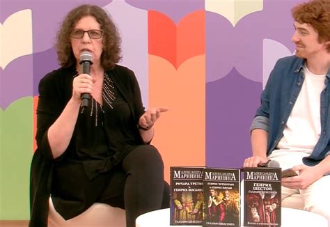 Александра Маринина научилась смотреть «Глазами Шекспира» - Год Литературы