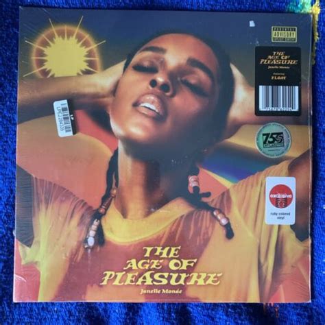 Janelle Monae The Age Of Pleasure LP Record Album Ruby Red Vinyl 2023 Target NEW | eBay