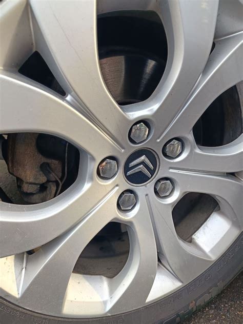 Отзыв об Дисках и колодках Miles (Милес) Citroen c5 X7 — Citroen C5 (2G ...