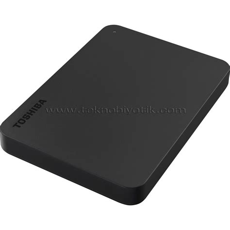 Toshiba 1 TB Canvio Basic 2.5" Usb 3.0 Siyah Taşınabilir Disk ...