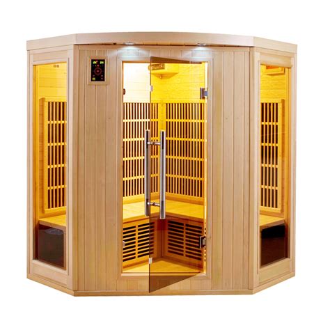 Infrasauna FRANCE SAUNA Apollon 3 | Hanscraft.cz