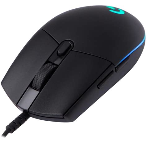 Мышка игровая проводная USB Logitech G102 LIGHTSYNC, Black - купить по ...