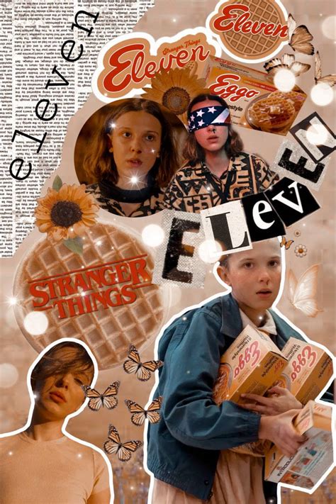 Download Aesthetic Stranger Things Eleven Millie Bobby Brown Wallpaper ...