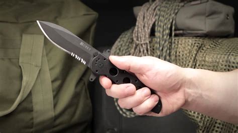 CRKT M21-14SF Special Forces Knife Designed by Kit Carson - YouTube