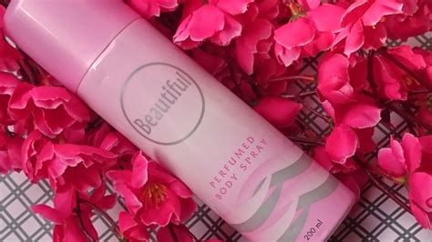 Beautiful Perfumed Body Spray : Review - High On Gloss