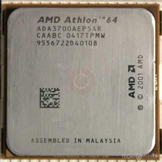 AMD Athlon 64 3700+ Specs | TechPowerUp CPU Database