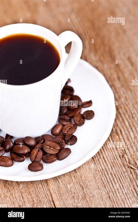 cup full of coffee Stock Photo - Alamy