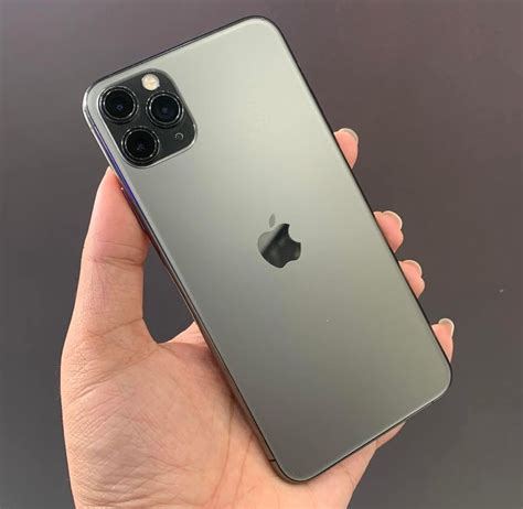 iPhone 11 Pro Max 256GB màu Space Gray (xám không gian) | Bí Ẩn và Cuốn Hút
