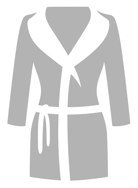 Халат PNG
