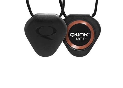 Q-Link SRT-3. Кулон черный в акриловом корпусе. Защита от ...