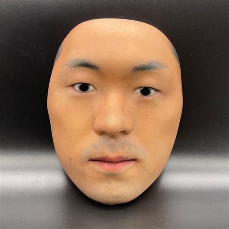 Realistic Human Face Mask - Etsy