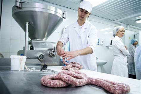Наш полезный блог - Производство колбасы: сырье, этапы и оборудование